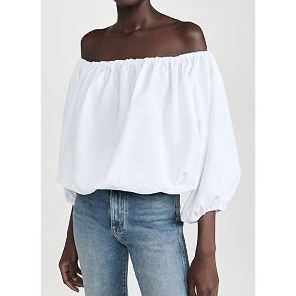 MARQUES ALMEIDA | Tops | New Marques Almeida Off Shoulder Top In White ...